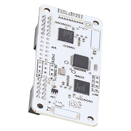 FECAMOS MMDVM Hotspot Module, 10mW RF Power for ARM Processor UHF VHF Duplex Board ADF7021 Onboard Good Compatibility for Electronic Equipment