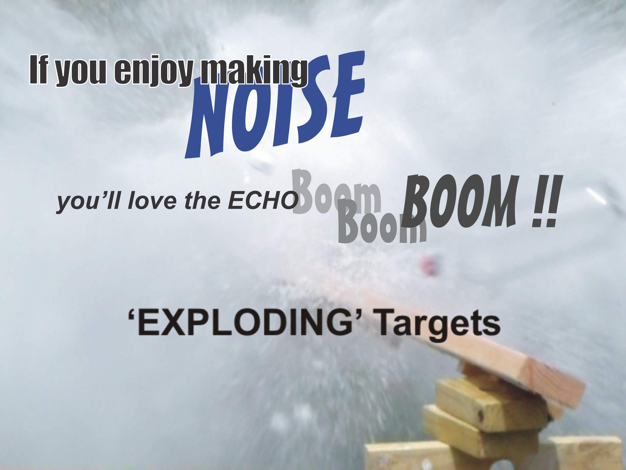 Charlie's kaBOOM! Exploding Cola Target Caps 10-Pack - Turn Plastic Bottles into Reactive Targets - Archery - Bow - Firearms - Pellet Gun- air Rifle and More