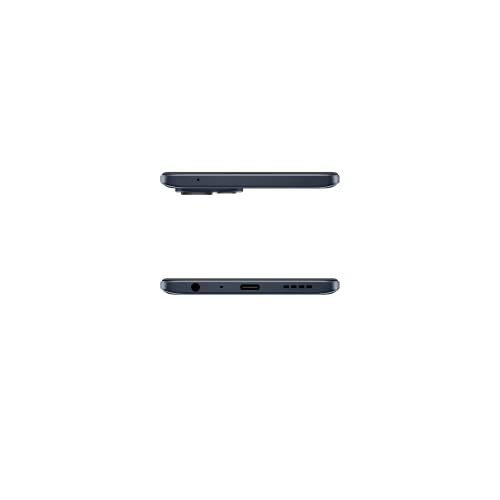 realme 9 Dual SIM 64GB ROM + 4GB RAM (GSM only | No CDMA) Factory Unlocked 5G Smartphone (Meteor Black) - International Version
