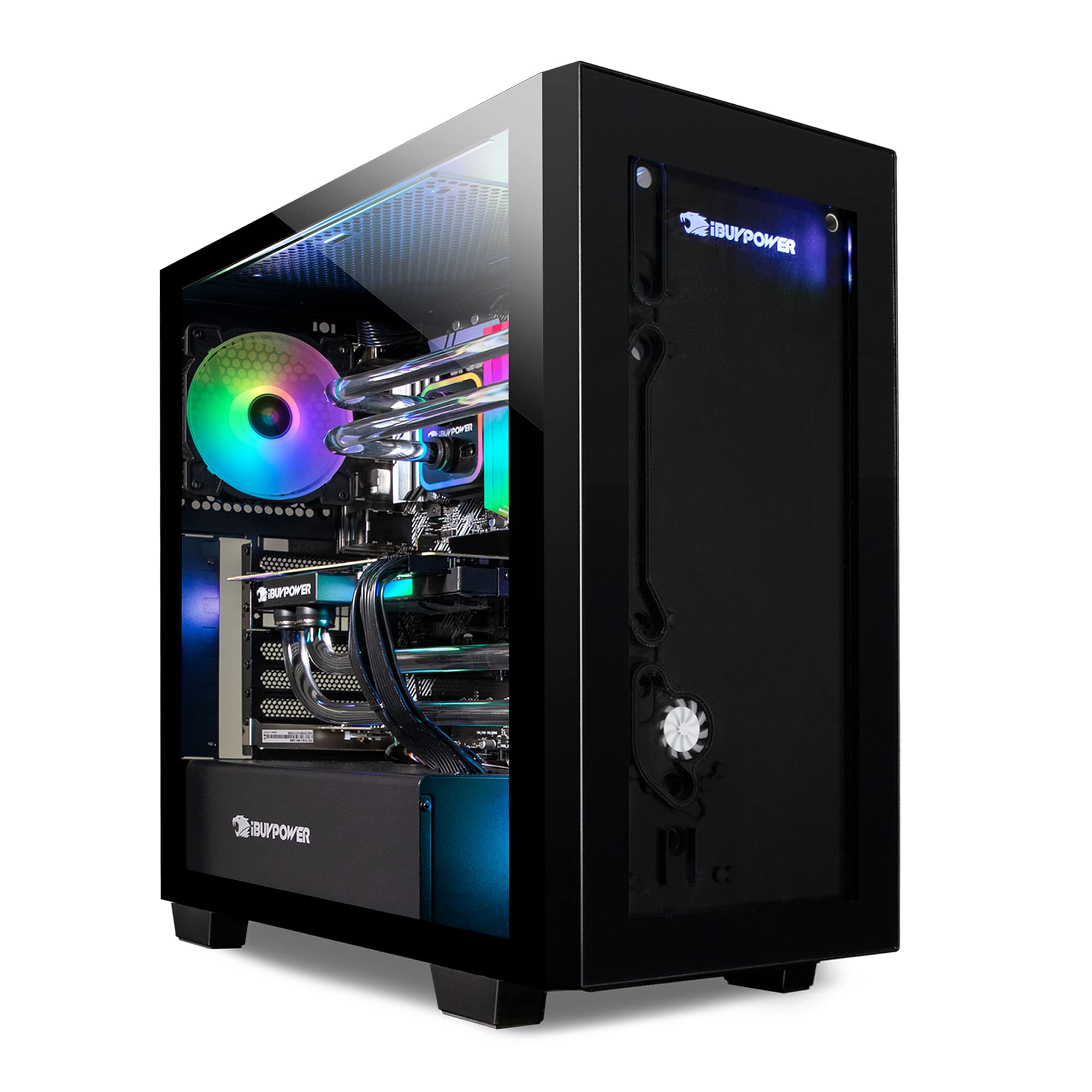 iBuyPower Pro Gaming PC Computer Desktop ElementCLI7N3701 (Intel i7 13700KF 3.4GHz, GeForce RTX 3070 8GB, 32 GB DDR5 RAM, 2TB NVMe SSD, WiFi Ready, Windows 11 Home)