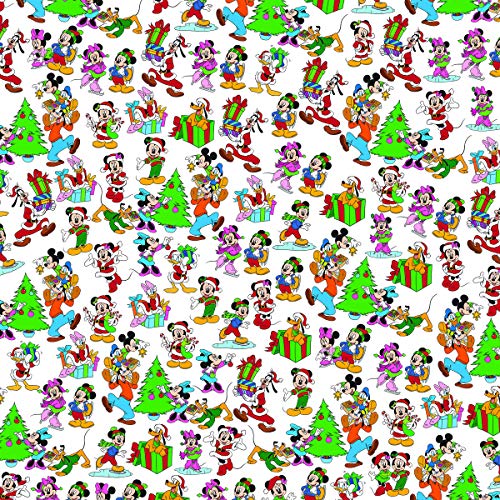 Cricut Deluxe Paper, Disney, Mickey Friends Holiday Cheer, 12x12
