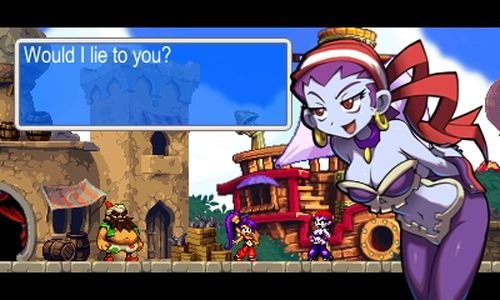Shantae and the Pirate's Curse - Nintendo 3DS