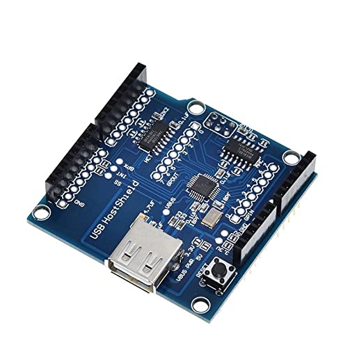 EXONGY USB Host Shield 2.0 for Arduino Compatible for Android DIY Electronic Module Board