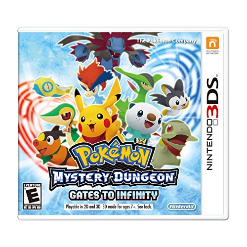 Pokémon Mystery Dungeon: Gates to Infinity - 3DS