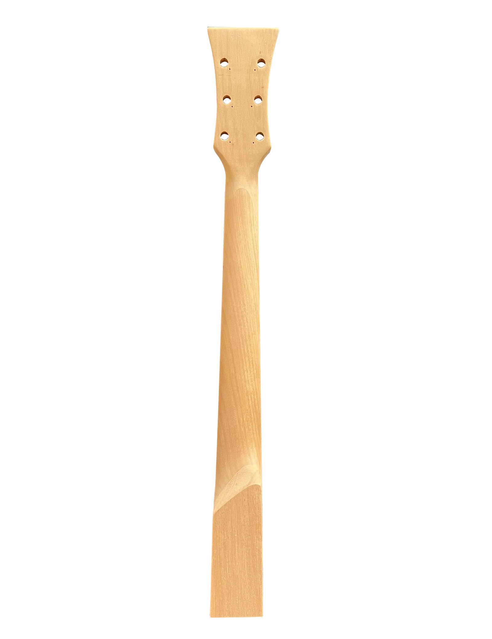 Fistrock DIY Electric Guitar Kit Beginner Kits 6 String with Curved Mahogany Body AAA Flamed Maple Top Mahogany Neck Rosewood Fingerboard Chrome Hardware Build Your Own Guitar.