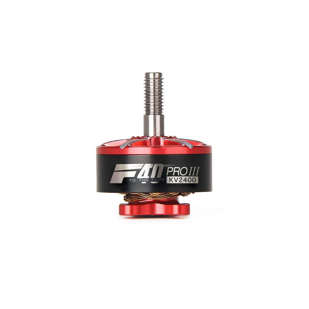 T-MOTOR F40 PRO III KV1600 RED brushless Motor, Unlock Speed bldc Motor FPV for Drone