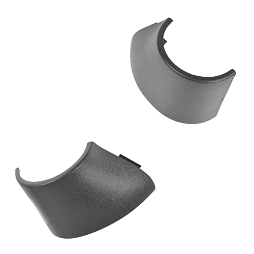 Trailer Tow Mirror Hinge Cover Pair Set of 2 LH & RH Sides Fits Chevy GMC