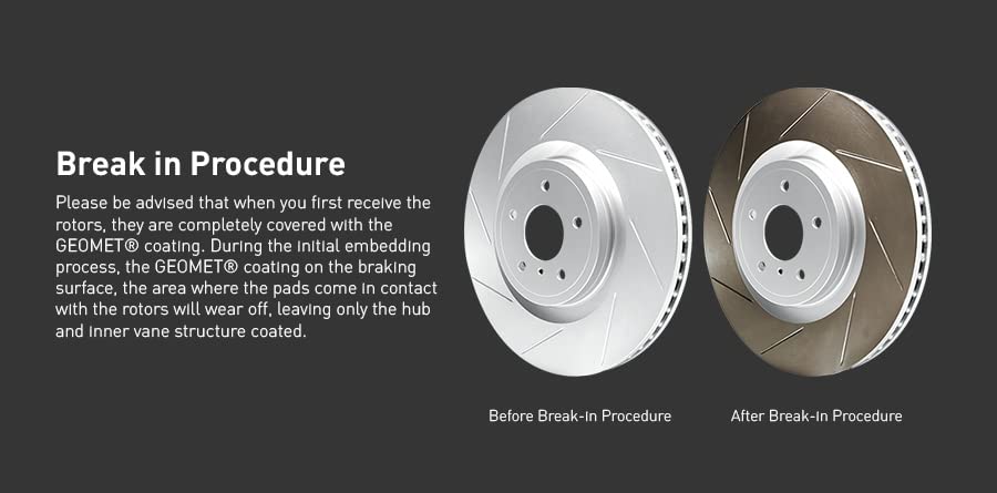 R1 Concepts Front Brakes and Rotors Kit |Front Brake Pads| Brake Rotors and Pads| Performance Off-Road/Tow Brake Pads and Rotors| Hardware Kit WLVH1-40058