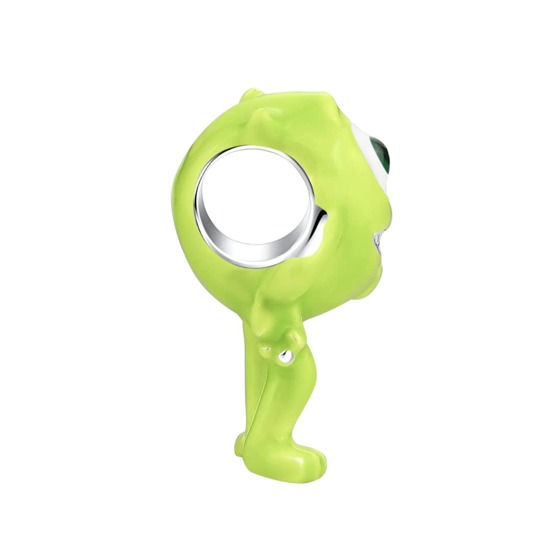 Charms For Bracelets S925 - Compatible With Pandora (Mike Wazowski Charm)