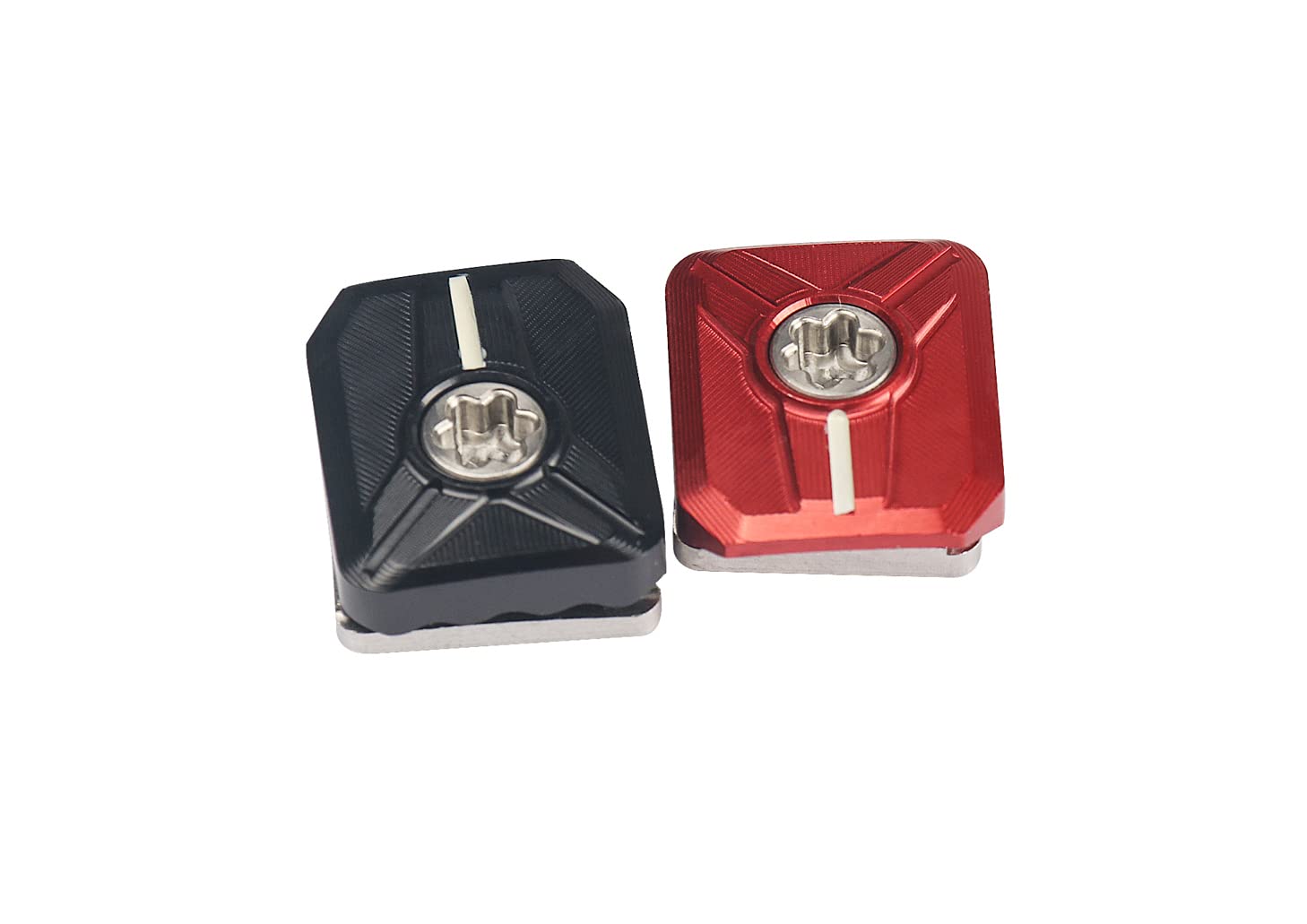 DAZUZ Golf Club Weight Screw for Taylormade M1 Driver 9g (Red + Black) Golf Club Head Weight