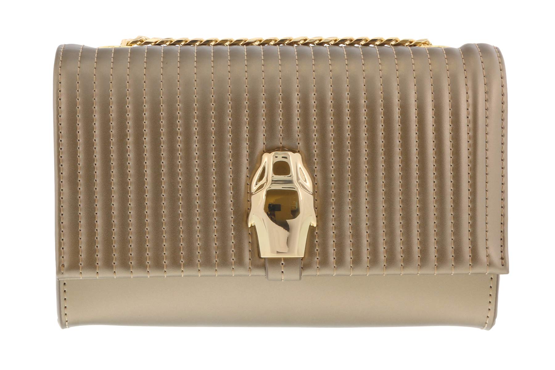 ROBERTO CAVALLI HXLPDN 102 Bronze Shoulder Bag for Womens