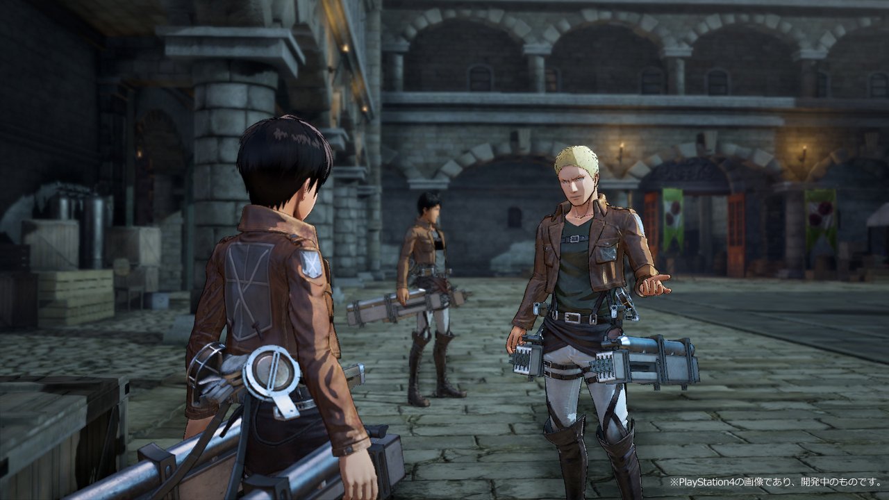 Shingekinokyojin Attack on Titan Japanese Ver.