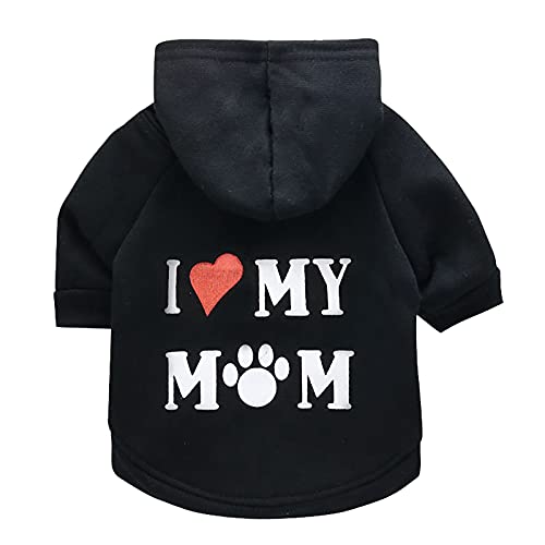 HonpraD Cute Girl Dog Clothes Fashion Small Pet Costume T-Shirt Dog Blend Puppy Clothes Cotton Pet Clothes Pet Winter