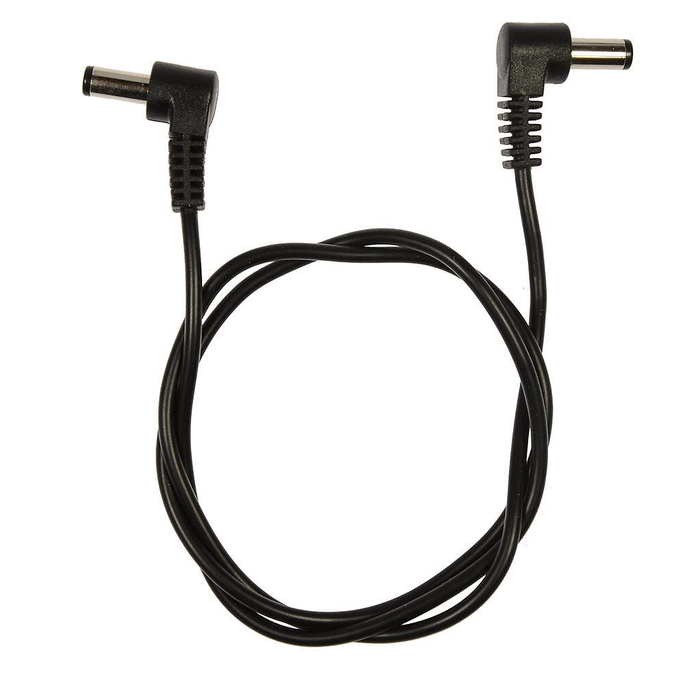 Voodoo Lab 2.1 MillimeterRight Angle Barrel Cable - 24 Inches