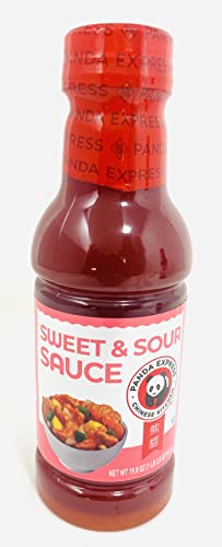 Panda Express Gourmet Chinese Sweet And Sour Sauce Bundled With Kokobunch Kit 2-19.08 oz PACK