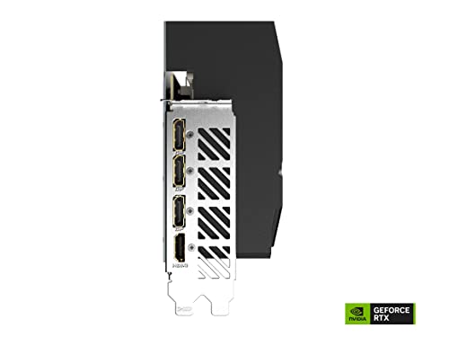 GIGABYTE AORUS GeForce RTX 4070 Ti Elite 12G Graphics Card, 3X WINDFORCE Fans, 12GB 192-bit GDDR6X, GV-N407TAORUS E-12GD Video Card