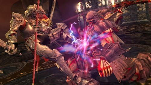 SoulCalibur: Broken Destiny - Sony PSP