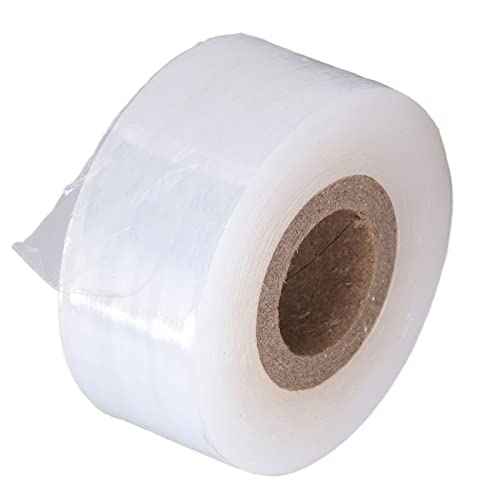 Parafilm,Parafilm Tape for Petri Dish,Parafilm Nursery Grafting Tape,Parafilm Roll Grafting Tape Nursery Sealing Tape for Petri Dish M 29mm Width Garden Hand Tools Grafting Stretchable Resilient
