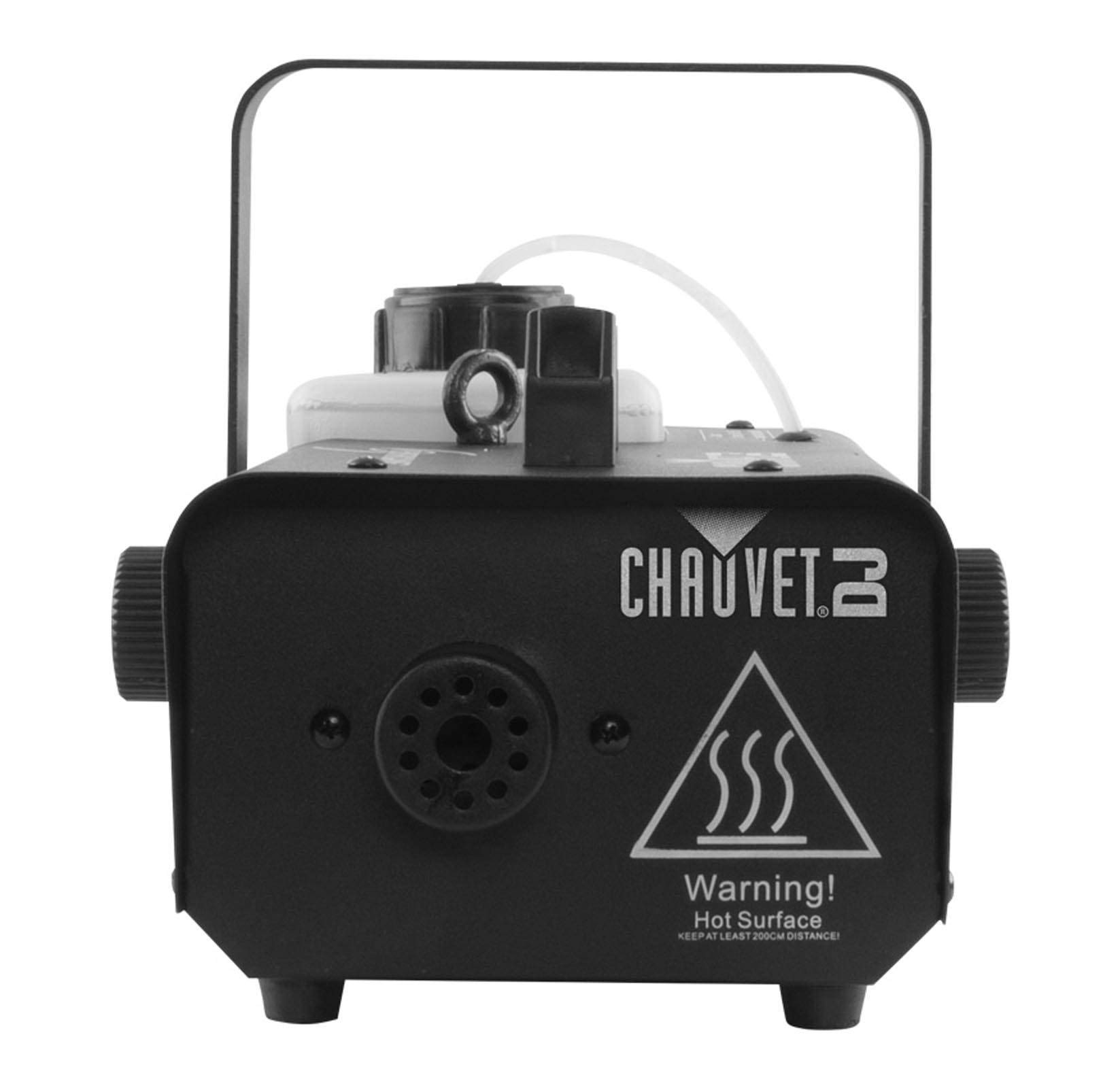 CHAUVET DJ Hurricane 1000 1L Pro Fog/Smoke Machine w/Wired and Wireless Remote
