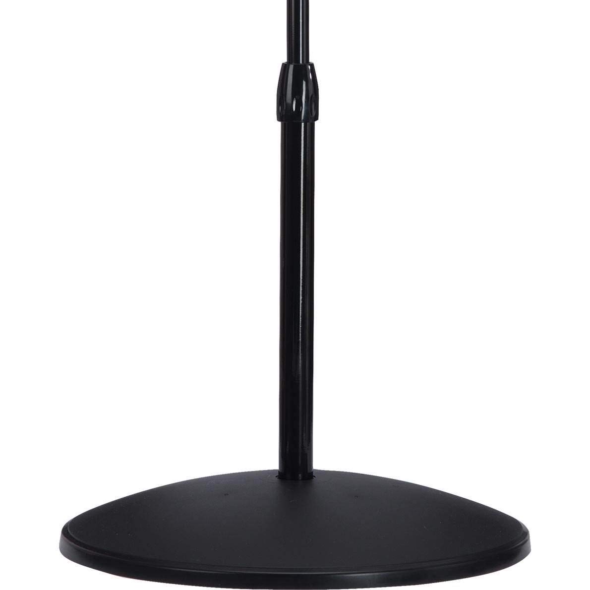 Lasko 18 in. Adjustable Elegance and Performance Pedestal Fan, Black 18"/Black