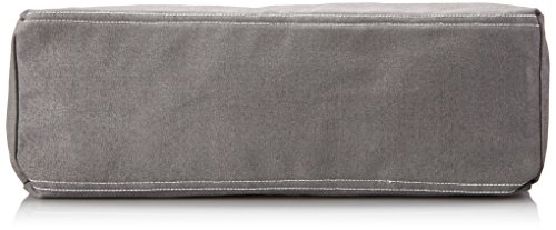 maika Recycled Canvas Carryall Tote Bag, Waxed Ash