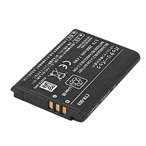 JUBOTY [2000mAh Capacity CTR-003 Battery for Nintendo 2015 Old 3DS 2DS NEW2DSLL Gaming Console, Li-ion New 0 Cycle Internal New Upgrade Battery Replacement with Repair Tool