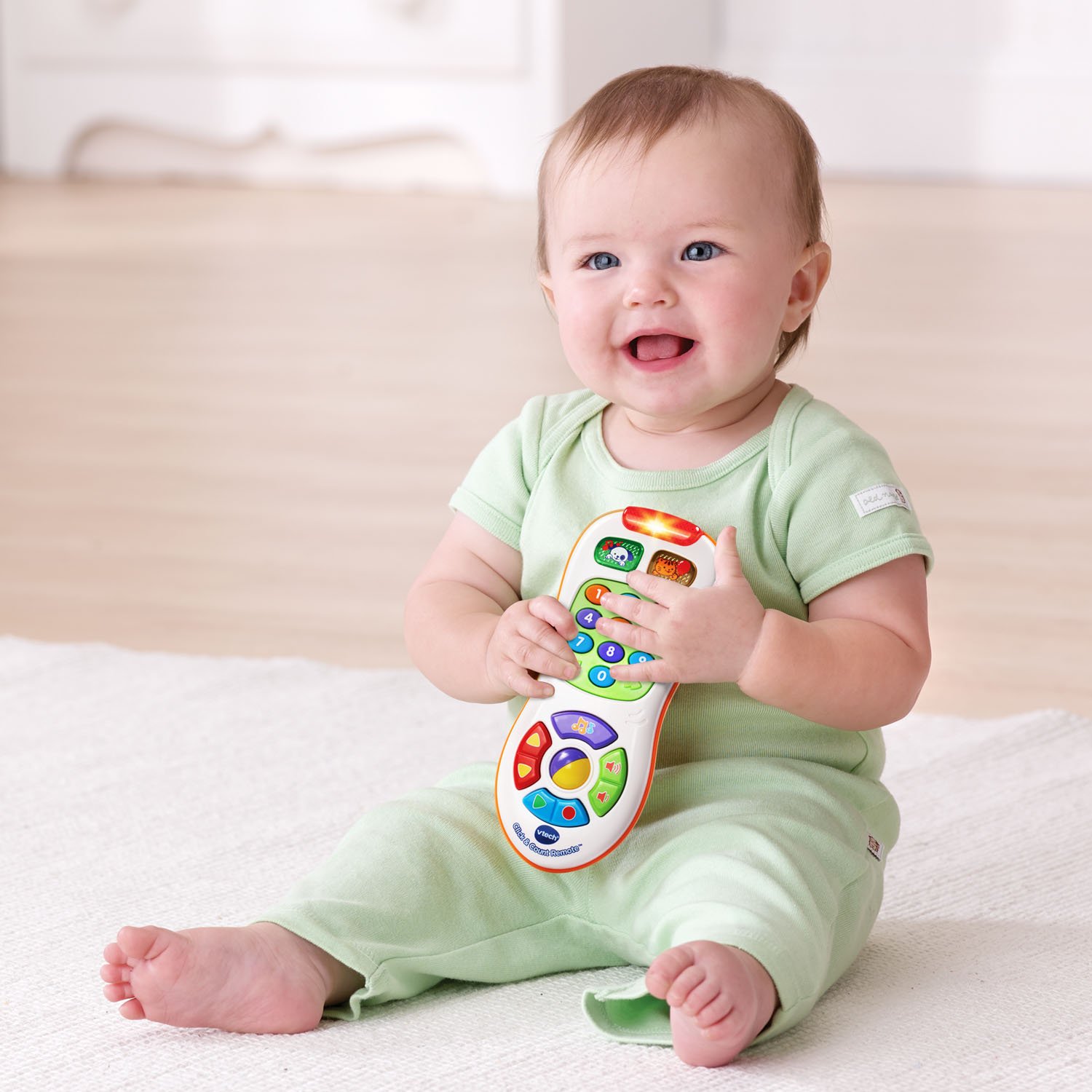 VTech Click and Count Remote, White