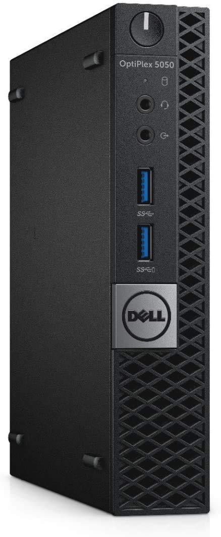 Dell OptiPlex 5050 Micro Form Factor (Intel Core i5-7600T, 32GB DDR4, 1TB SSD) WiFi, DP, HDMI, Windows 10 Pro (Renewed)