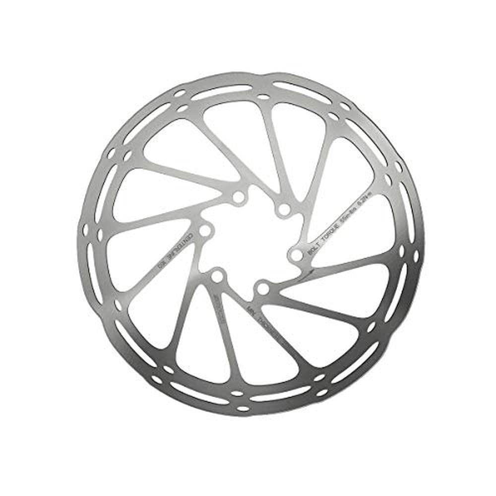 SRAM CenterLine Disc Brake Rotor - 200mm, Center Lock, Silver