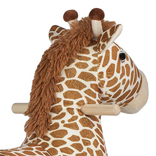 Rockin' Rider Gerry The Rocking Giraffe,Tan