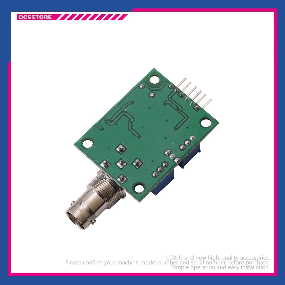 OCESTORE PH Value Detect Sensor Module PH0-14 + PH Electrode Probe BNC for Arduino PH Value Detect Sensor