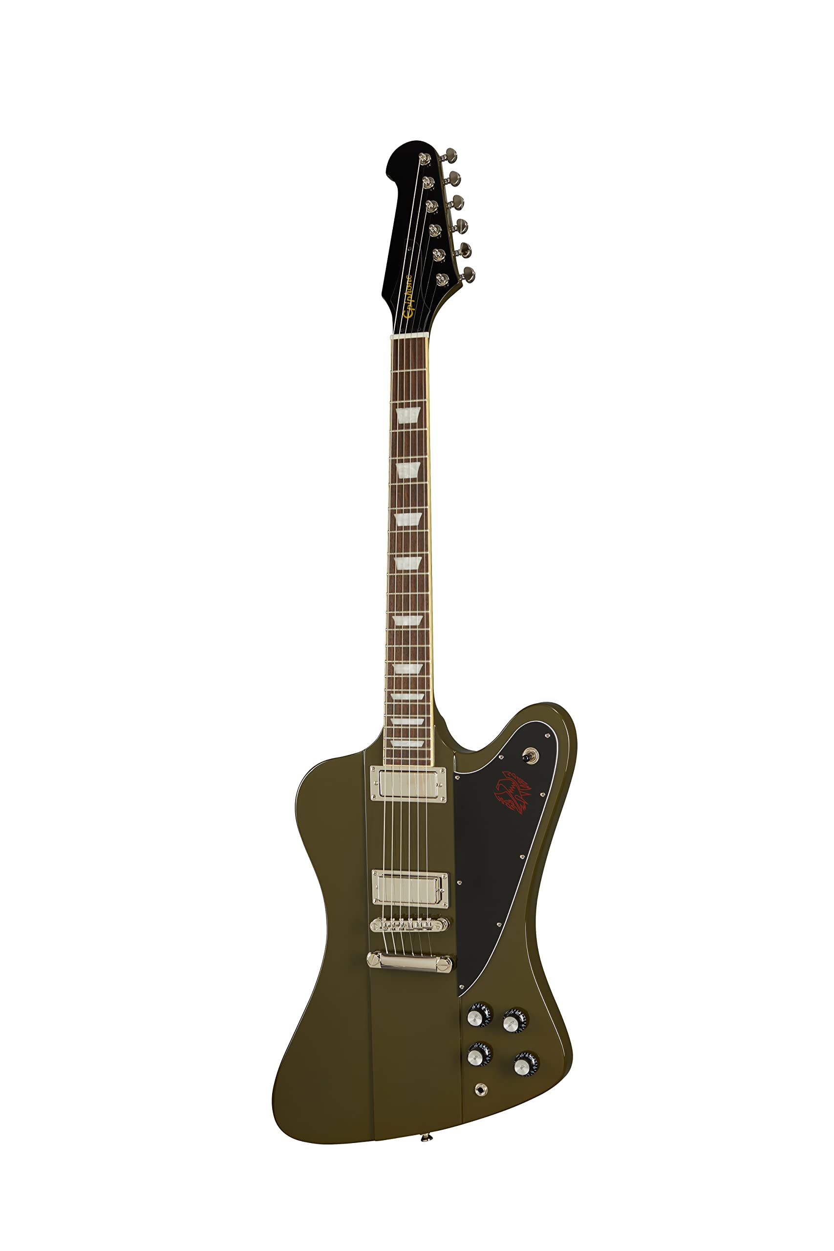Epiphone Firebird, Olive Drab Green