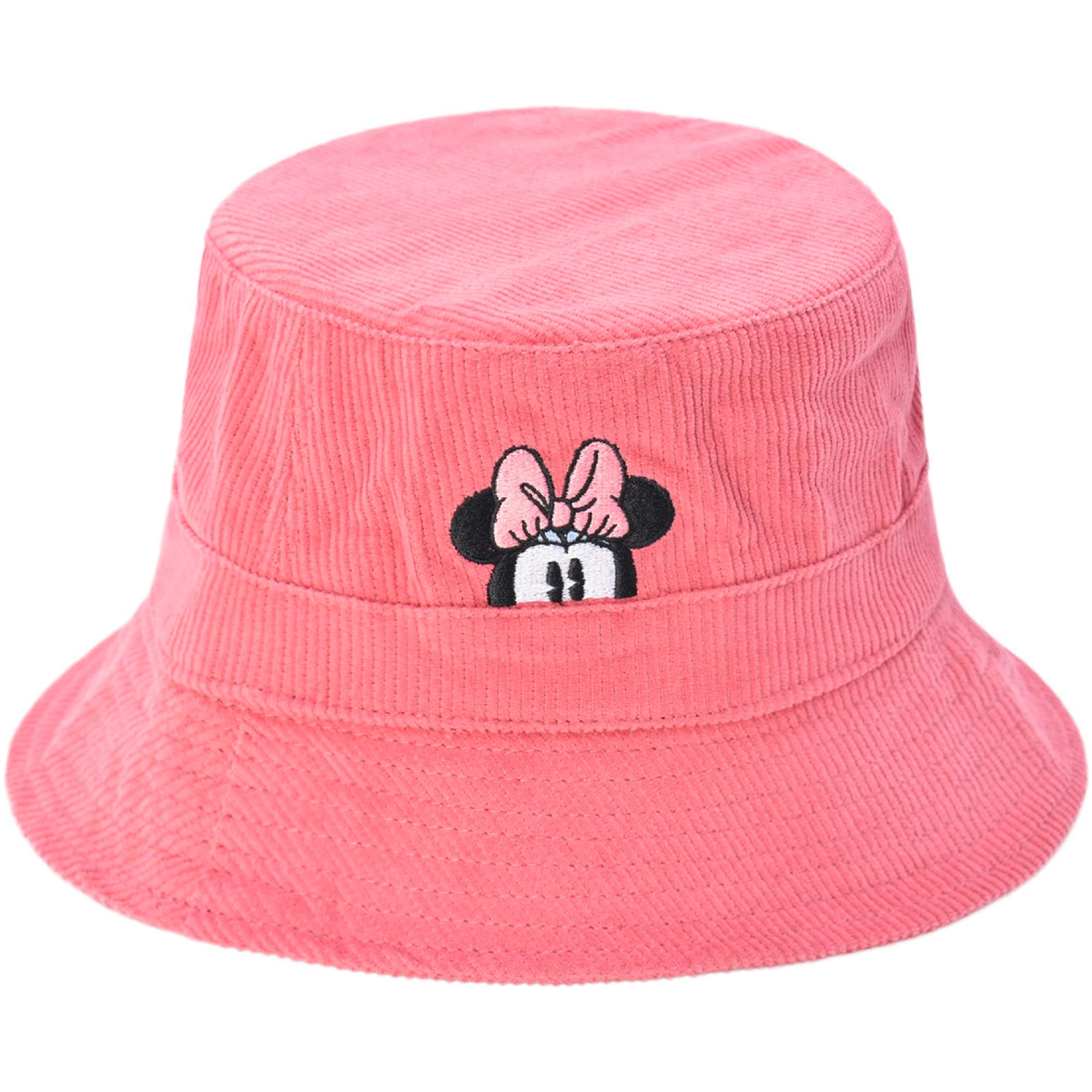 Concept One Womens Pink Corduroy - M/L Bucket Hat, Pink Corduroy, One Size US