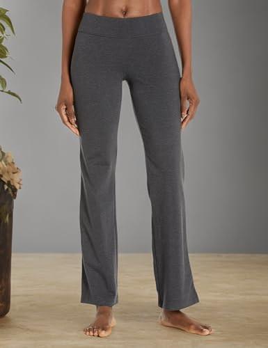 Spalding Women's Bootleg Pant, Charcoal Heather, Medium