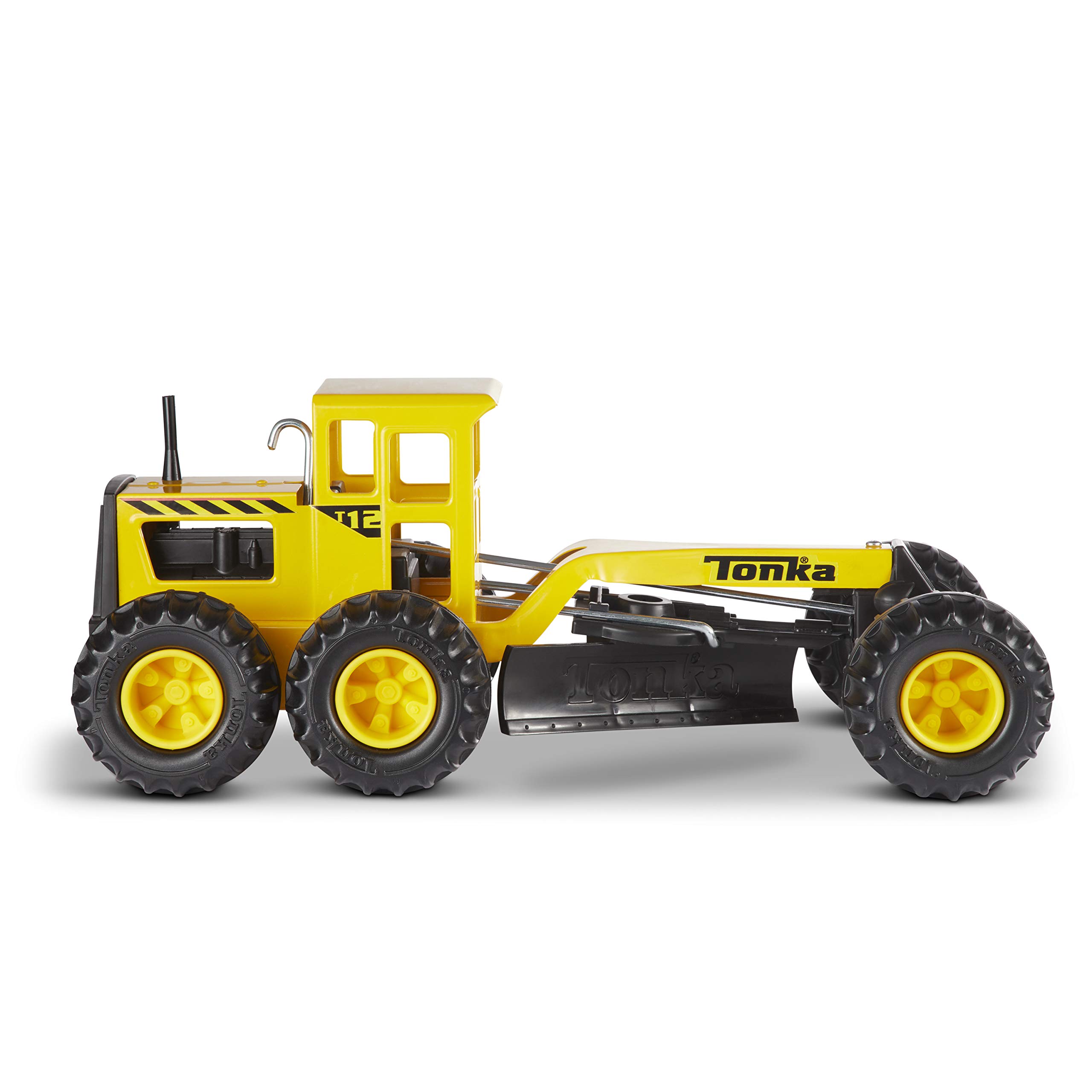 Tonka Steel Grader Vehicle
