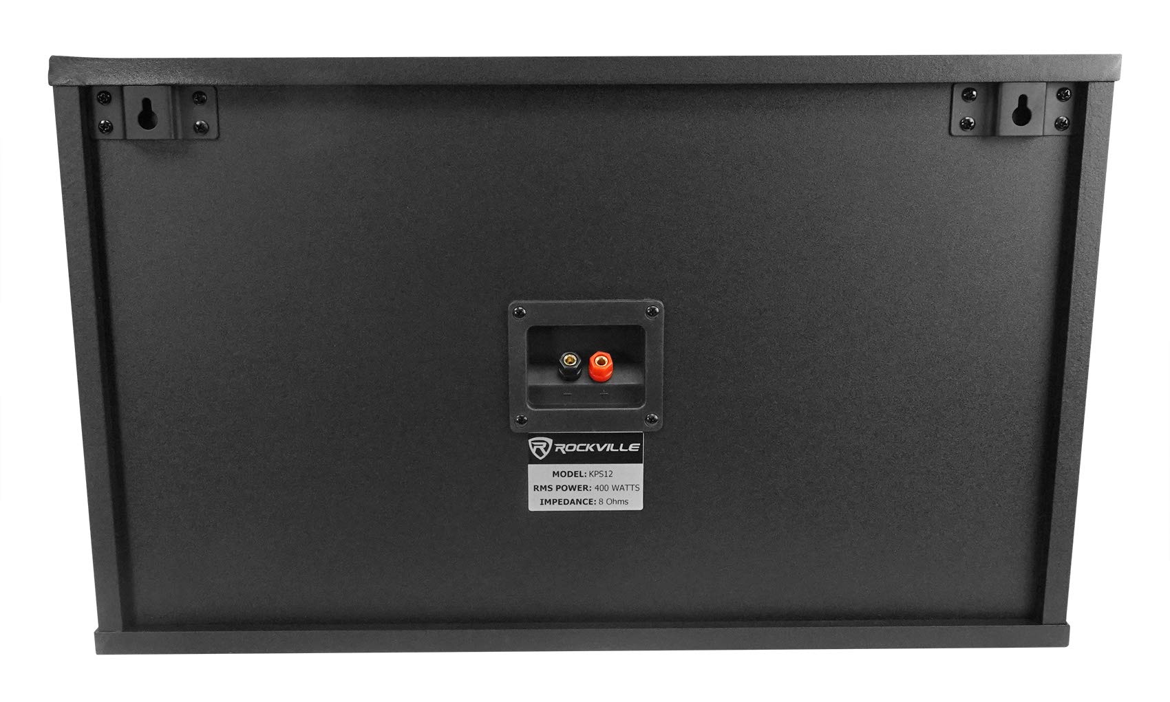 Rockville Karaoke Machine System w/Pair 12" Speakers+Bluetooth Mixer Amp+Mics + Rockville R14GSBR100 Red/Blk 14 Gauge 100' Ft. Mini Spool Car Audio Speaker Wire