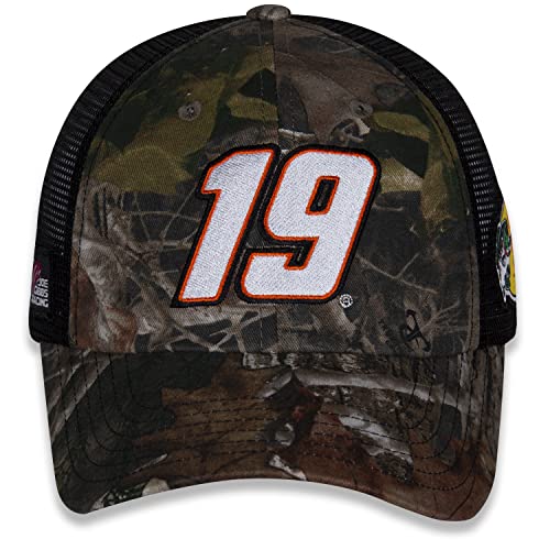 Checkered Flag Sports 2023 Martin Truex Jr Camo Hat - NASCAR Adjustable Automotive Racing Mesh Baseball Cap