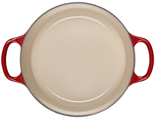 Le Creuset Enameled Cast Iron Signature Round Dutch Oven, 3.5 qt. , Cerise