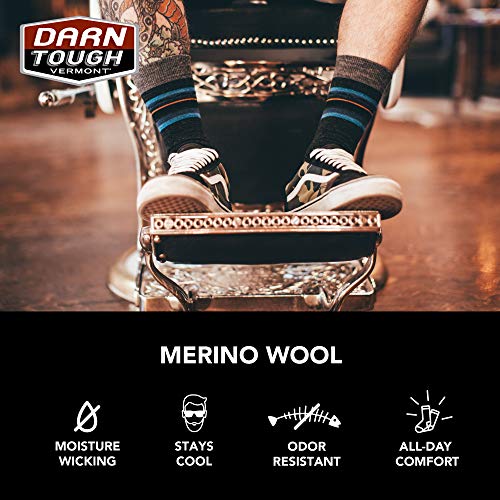 Darn Tough Vermont Offline Crew Lightweight Gray MD (US 8-9.5)