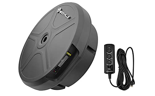 Rockville RockGhost Active Powered 8" Hidden Car Subwoofer Sub For 15"/16"/17" Full Size Spare Tire