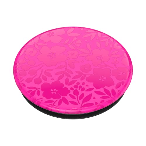 PopSockets Phone Grip with Expanding Kickstand - Fuschia Floral