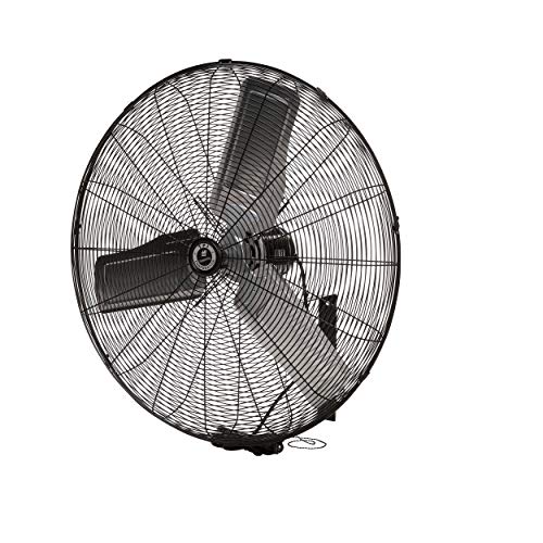 TPI Corporation Single Phase Wall Mount Commercial Circulator â 30" Diameter, 120 Volt Exhaust Fan â Ventilation Fans. Commercial Extractor Fans