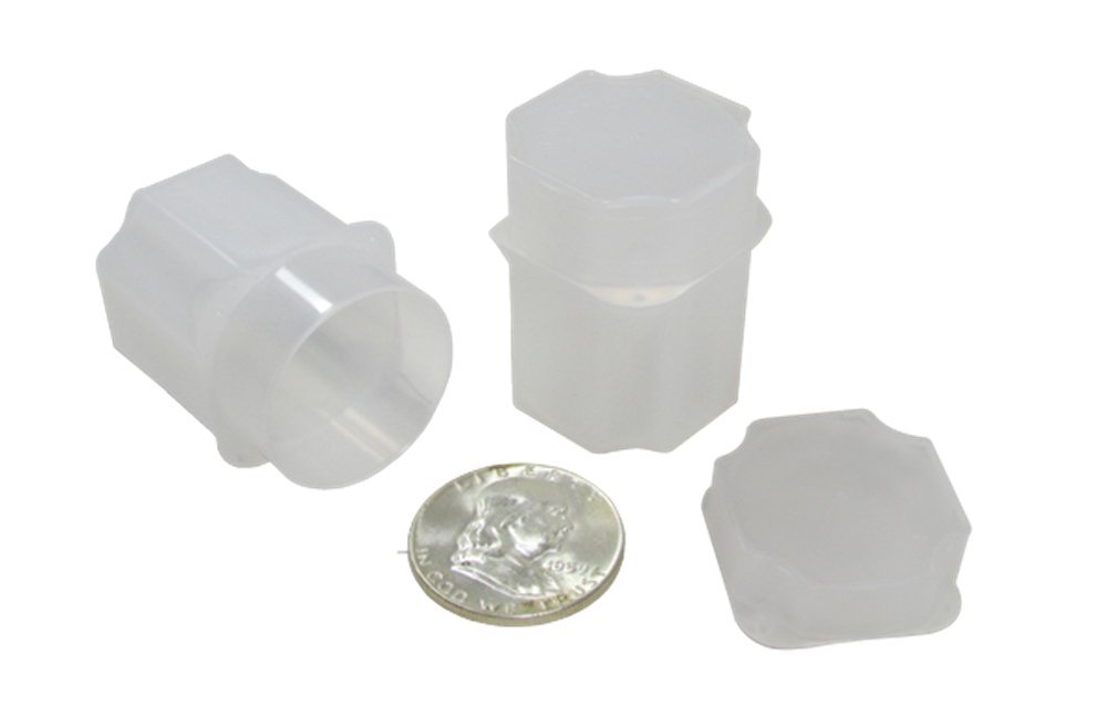 Guardhouse Half Dollar Coin Tube-100 Pack