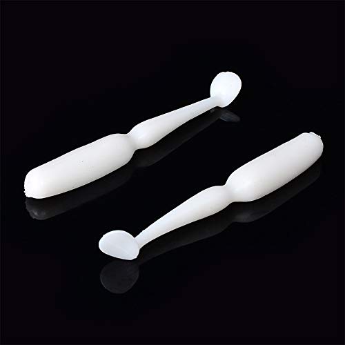 Connoworld 10Pcs Soft Silicone Simulation Fish Bait Outdoor Fishing Fake Lure Tackle Tool - I 7.5cm
