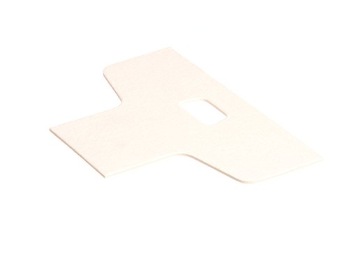 True 831920 Drain Pan Wicking Pad, 4.5" Width, 6.75" Length