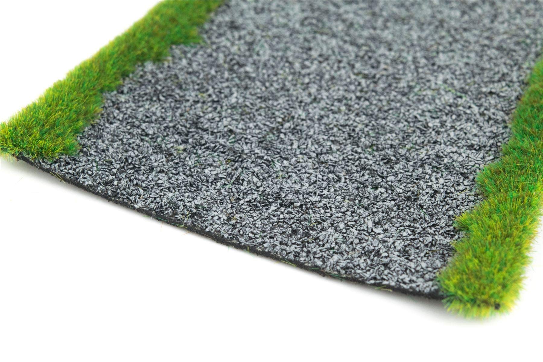 War World Gaming Road Straight Sections Set of 4 β 28mm Wargaming Scenery Terrain Model Diorama