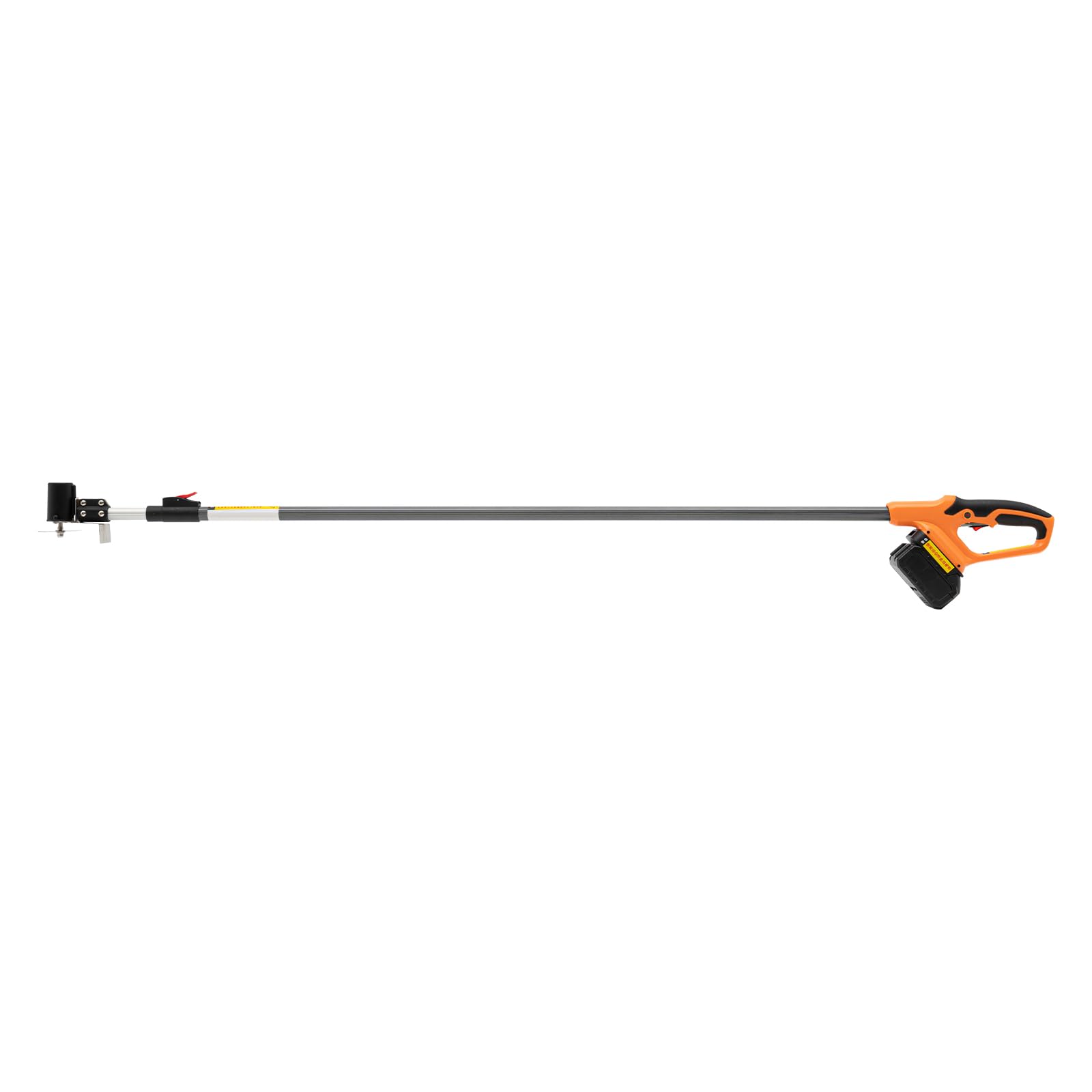 Cordless Electric Pole Saw, 40W Lightweight Hedge Trimmer, 12000 rpm, Adjustable Pole, Suitable Branch Diameter Within 5mm/0.98inch