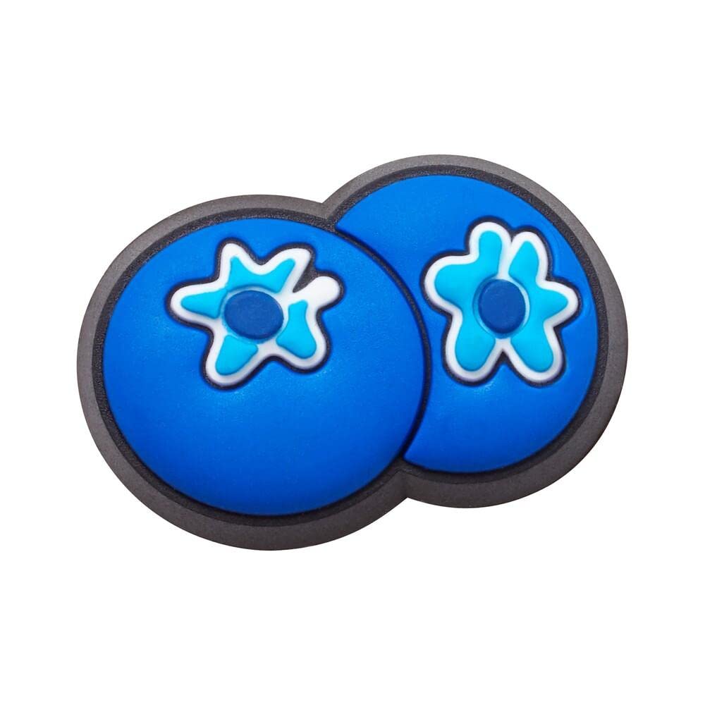 Crocs Jibbitz Fruit Shoe Charms | Jibbitz for Crocs, Blueberries, Small