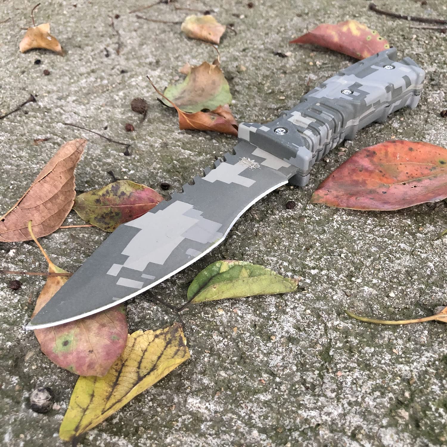 DARTIGIANO Camouflage Daggers, Military Training Knives, Camping Enthusiasts and Survivors Combat Knives, Soldier Cosplay Props