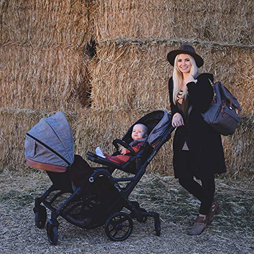Contours - Curve - Convertible Tandem Double Stroller (Graphite Gray)